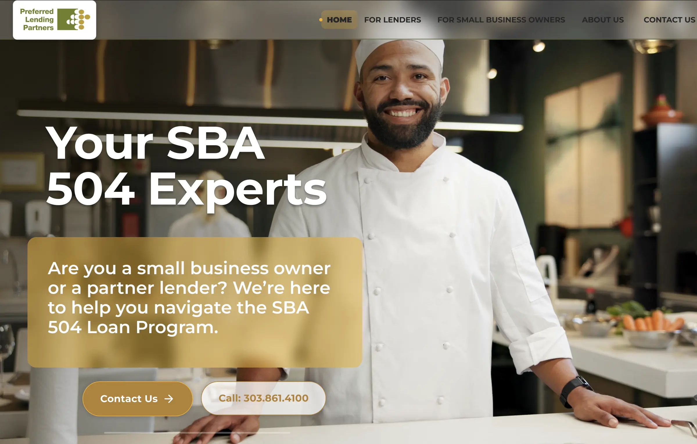 Contact Us - Preferred Lending Partners